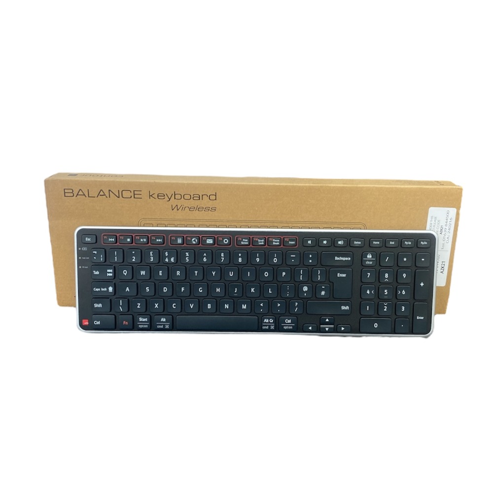 Pre-owned Contour Design Balance Wireless Keyboard - Own4Less